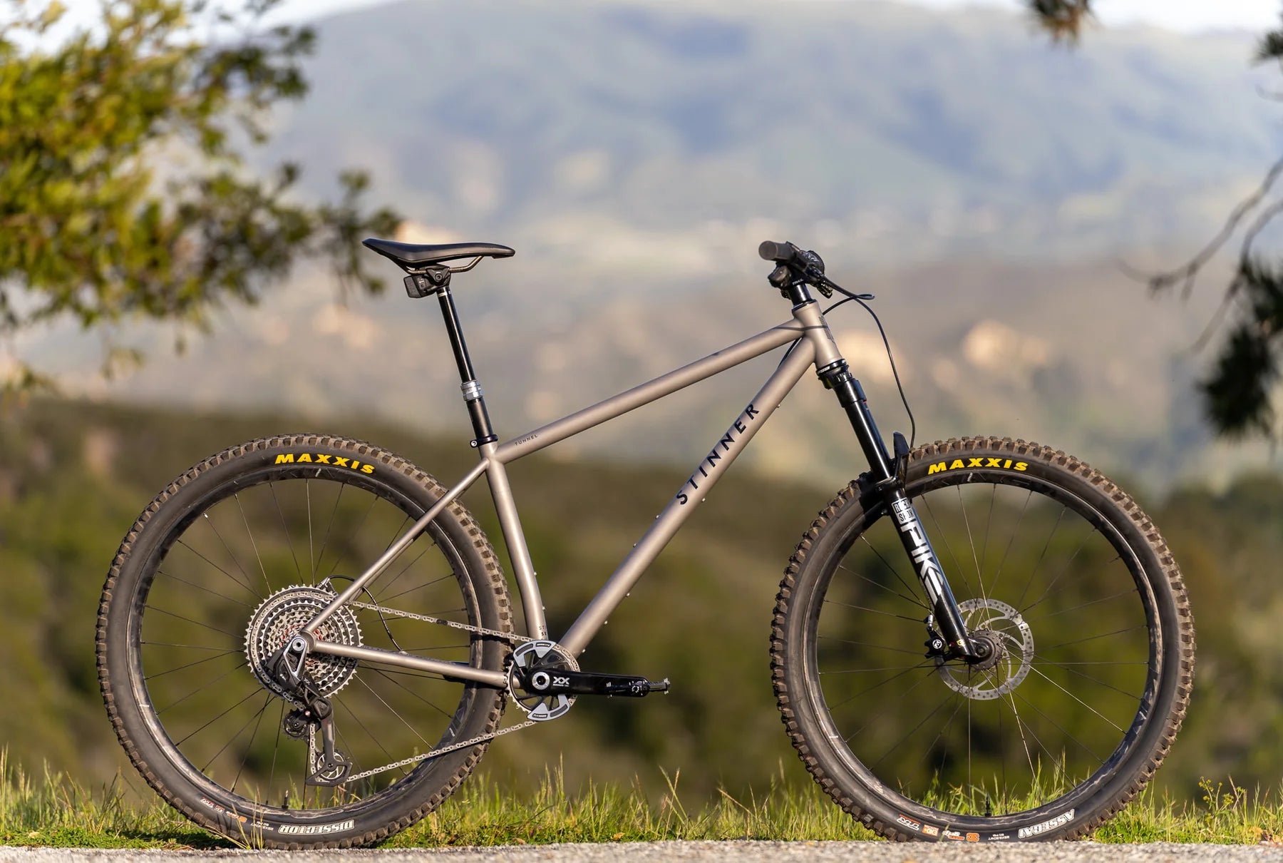 Stinner Tunnel Podium Frame – Marin Service Course